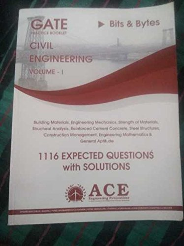 Ace bits and bytes gate practice book for civil enngineering : Amazon ...