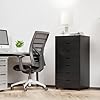 Amazon.com: Our Modern Space 7-Drawer Office Cabinet Desk Drawer with ...
