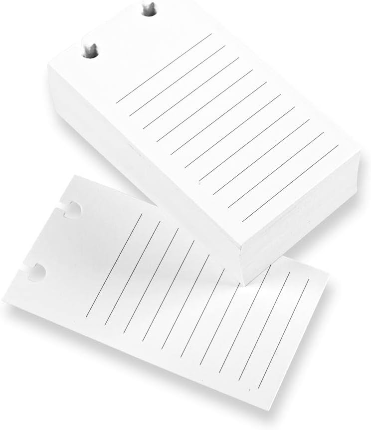 Amazon.com : Levenger Circa Micro Notepad Card Refills (set of 100 ...