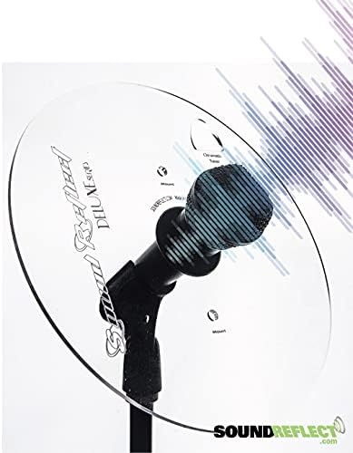 Amazon.com: Sound Reflect Deluxe Sound Shield for Horns - 9" Diameter ...