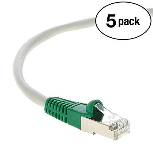 Amazon.com: InstallerParts (5 Pack Ethernet Cable CAT5E Cable Shielded ...
