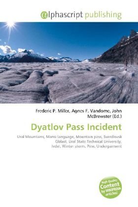 Dyatlov Pass Incident : Amazon.in: Books