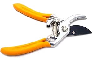 INGCO HPS0109 8 Inch Stainless Steel Aluminium body pruning shear blade ...