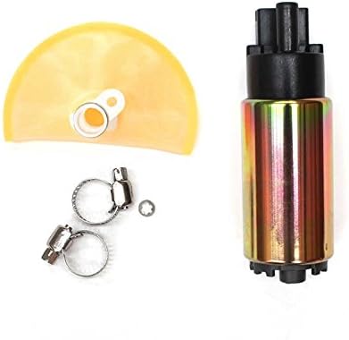 Amazon.com: MUCO New Electric Intank Fuel Pump w/Strainer+Clamps Direct ...