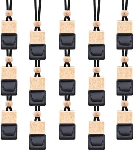 Amazon.com: DMuuuDM 50 Pcs/Set,8ml Hanging Car Air Freshener Diffuser ...