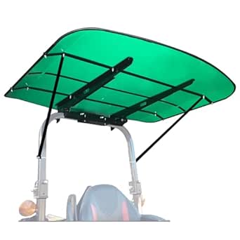 Amazon.com: 52" x 52" Universal Tractor Canopy for ROPS - Heavy-Duty ...