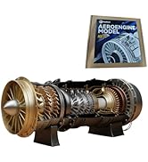 Amazon.com: XMBRICDIYY Five-Cylinder Radial Engine Kits That Runs, 1:6 ...