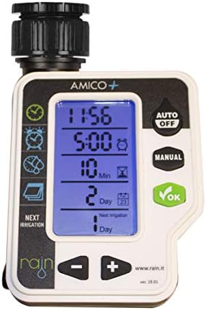 Rain Amico + più | Centralina programmatore a batterie da rubinetto per ...
