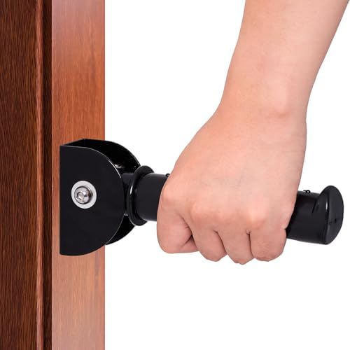 Amazon.com: QWORK 2 Pack Folding Grab Bars for Stairs & Doorways, Flip ...