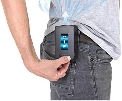 Amazon.com: COOL HUMAN Portable Body Cooler, Portable Rechargeable ...