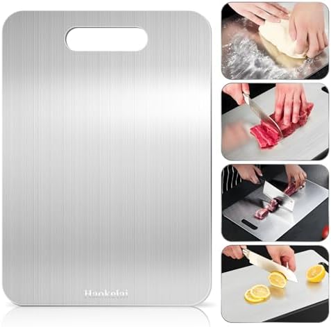Titanium Cutting Board, 2025 New Multifunctional Titanium Chopping ...