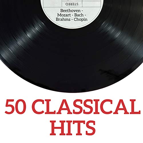 Amazon.com: 50 CLASSICAL HITS : Ludwig van Beethoven, Wolfgang Amadeus ...