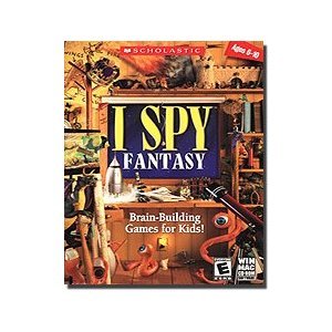 I Spy Fantasy: Scholastic Inc.: 9780439820653: Books - Amazon.ca