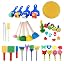 30pcs Kids Art Painting Tool Kit, Craft Early Learning Painting Sponges ...