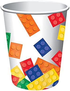 Amazon.com: Creative Converting 12-Count Plastic Keepsake Cups, Glow ...