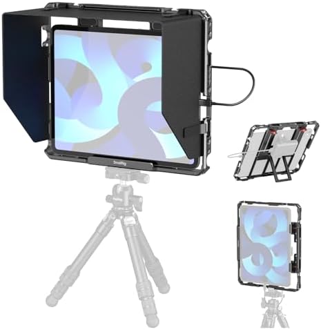 Amazon.com: SMALLRIG Universal Metal Cage for iPad, Tripod Mount ...