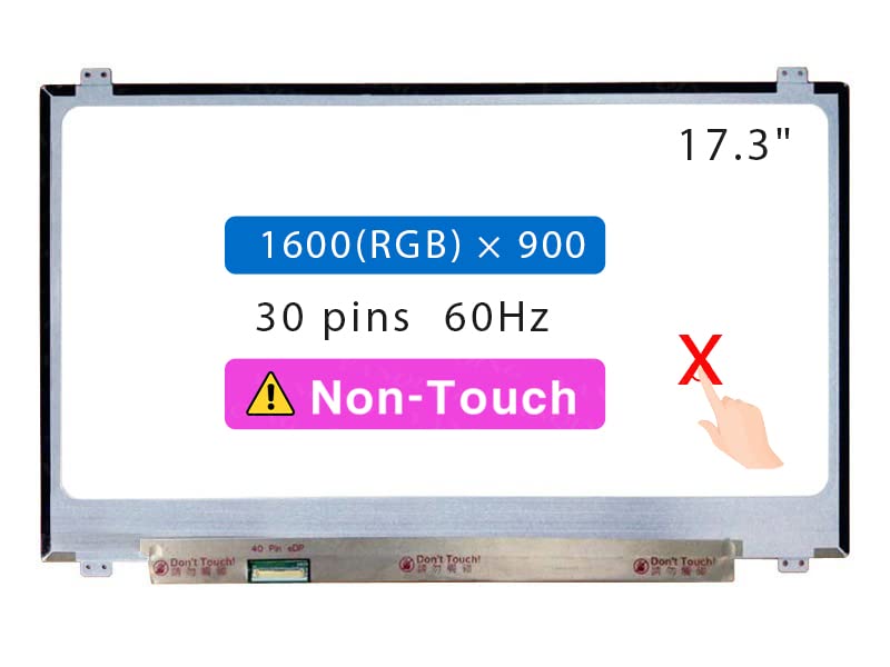 Nuevo Reemplazo De Pantalla De 60 Hz Para LENOVO IDEAPAD 300-17ISK ...