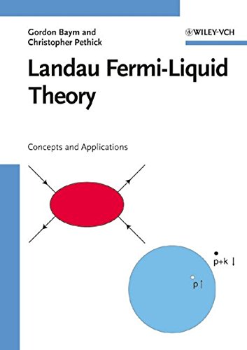 Landau Fermi-Liquid Theory: Concepts and... by Baym, Gordon