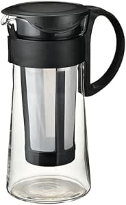 Amazon.com | Hario "Mizudashi" Cold Brew Coffee Pot, 600ml, Black ...