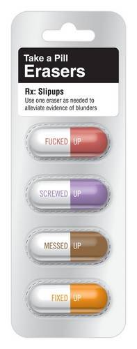 Buy Pill Eraser: Slip Ups Book Online at Low Prices in India | Pill ...
