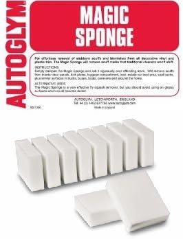 Autoglym Magic Sponge (10 pack) : Amazon.co.uk: Automotive