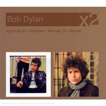 coffret 2 CD : Highway 61 Revisited - Blonde On Blonde: Bob Dylan, Bob ...