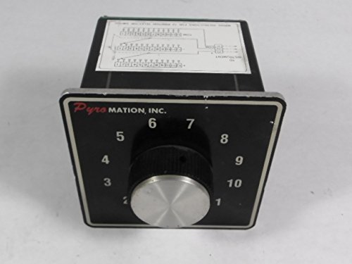 Pyromation Inc. 42-10000 Panel Mount Selector Switch 1-12 1/4 DIN ...