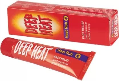 Deep Heat Rub Fast Relief IMPORTED Cream 100 g : Amazon.in: Health ...