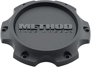 Amazon.com: Method Race Wheels Center Cap, Screw-On, Black : Automotive