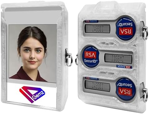 Amazon.com : Badge Holder for RSA SecurID Tokens - Shatterproof - Up to ...