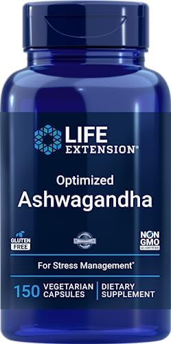 Amazon.com: Life Extension Optimized Ashwagandha - Stress management ...