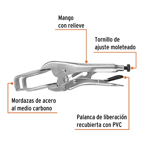 Guía de Tipos de Pinzas de Presión y sus Usos - El Multimetro