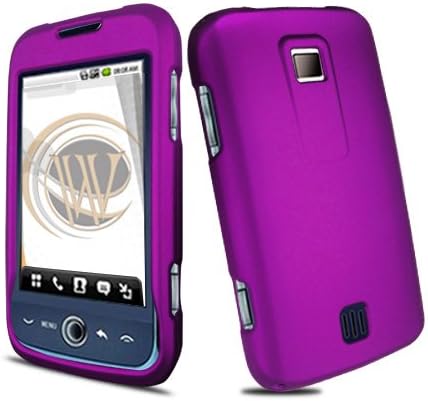 Amazon.com: Cover Case for Huawei Ascend M860 - Rubberized Purple ...