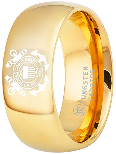 Coast Guard Rings: The 16 Best USCG Rings For Gift Ideas - Gift A Soldier