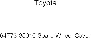 Amazon.com: Toyota Genuine 64773-35010 Spare Wheel Cover : Automotive