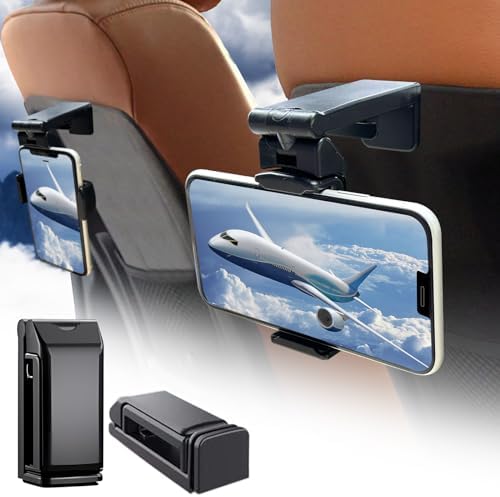 Universal Airplane in Flight Phone Mount. Handsfree Phone Holder for ...