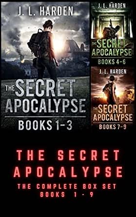 Amazon.com: The Secret Apocalypse - The Complete Box Set Books 1 - 9 ...