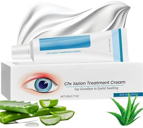 Blepharitis Treatment Eye Cream - Chalazion Eye Treatment - Relief ...