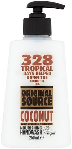 Original Source Coconut Hand Wash, 250ml : Amazon.co.uk: Beauty
