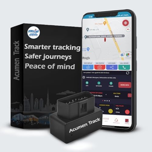 JioMotive OBD GPS Tracker & Wi-fi Router| 4G eSIM Plug n Play| Instant ...