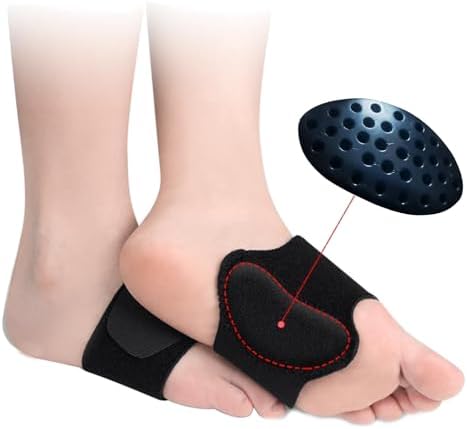 Amazon.com: HENGXIA Arch Support Compression Sleeves for Flat Feet ...