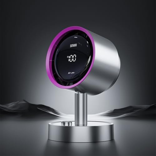 Amazon.com: SOTHING Desk Fan with Built-in Filter, 120° Oscillating Air ...