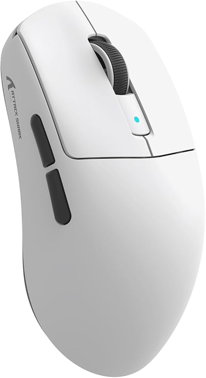 Amazon.com: ATTACK SHARK R6 Wireless Gaming Mouse,38G Ultra-Lightweight ...