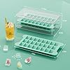 Amazon.com: Ice Cube Tray for Freezer with Bin: Easy Release Ice Cube Maker - 3Pack Stackable ...