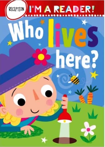 Buy Im a Reader! Who Lives Here? (Reception: Ages 4+) Book Online at ...