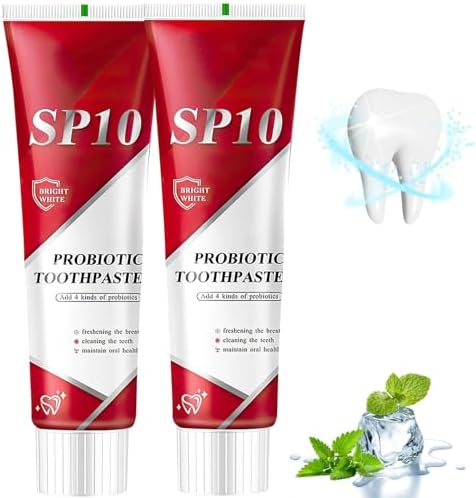 Amazon.com: 2pcs SP-4 Ultra Whitening, sp-4 Probiotic Whitening ...