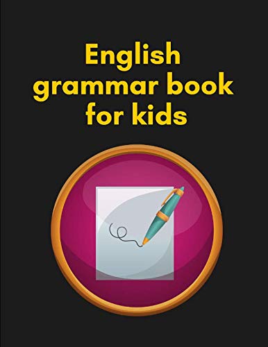 english grammar book for kids: Notebook lined large : notebook lined ...