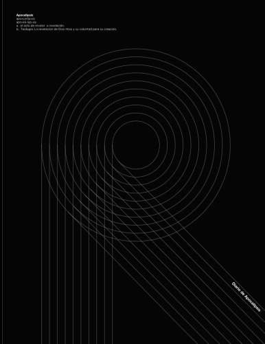 Revelation Journal - Spanish Translation (Spanish Edition): Booher ...