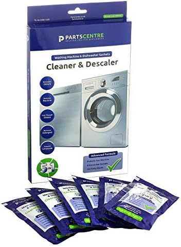Oust Pack Of 2 Dishwasher & Washing Machine Deep Cleaning Descaler ...