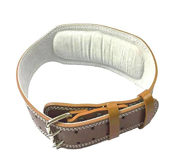 Korbax Weight Lifting Belt, Brown Gym Belt Weight Lifting Belts Size M ...